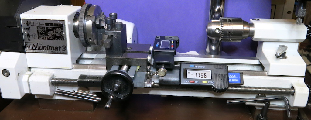 Unimat 3 Lathe - Dremel Milling Attachment